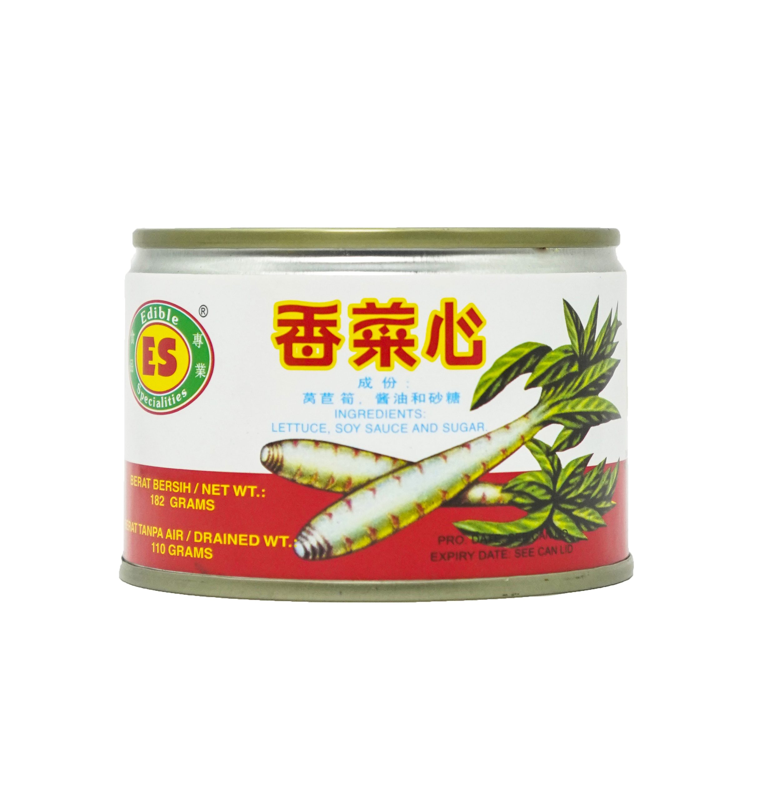 ES PICKLED LETTUCE (48 X 182GM) - Edibles