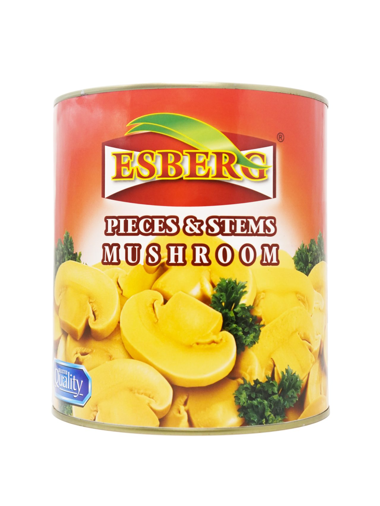 ESBERG MUSHROOM PIECES & STEMS (24 X 425G) - Edibles