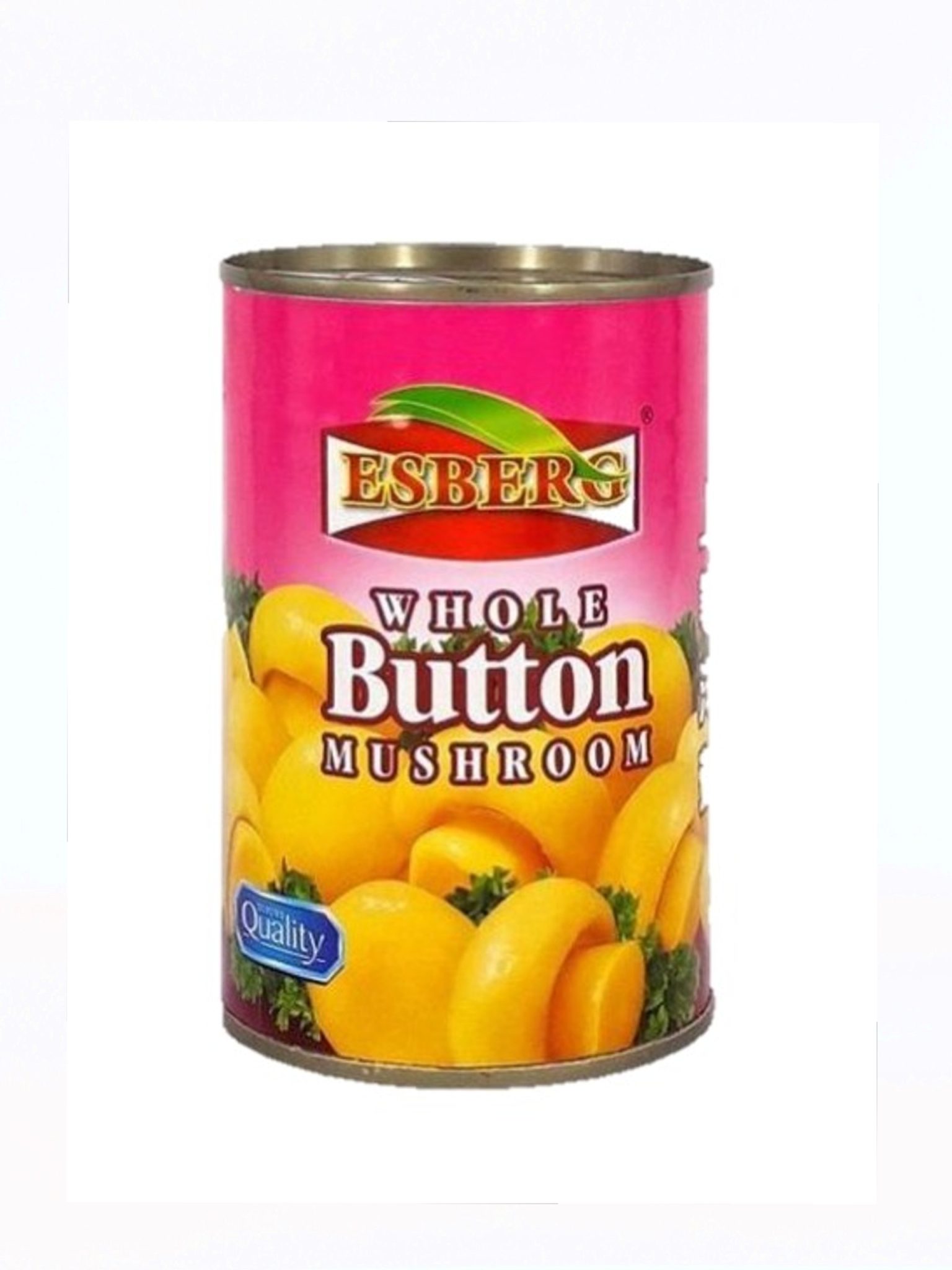 ESBERG BUTTON MUSHROOM (24 x 425GM) - Edibles