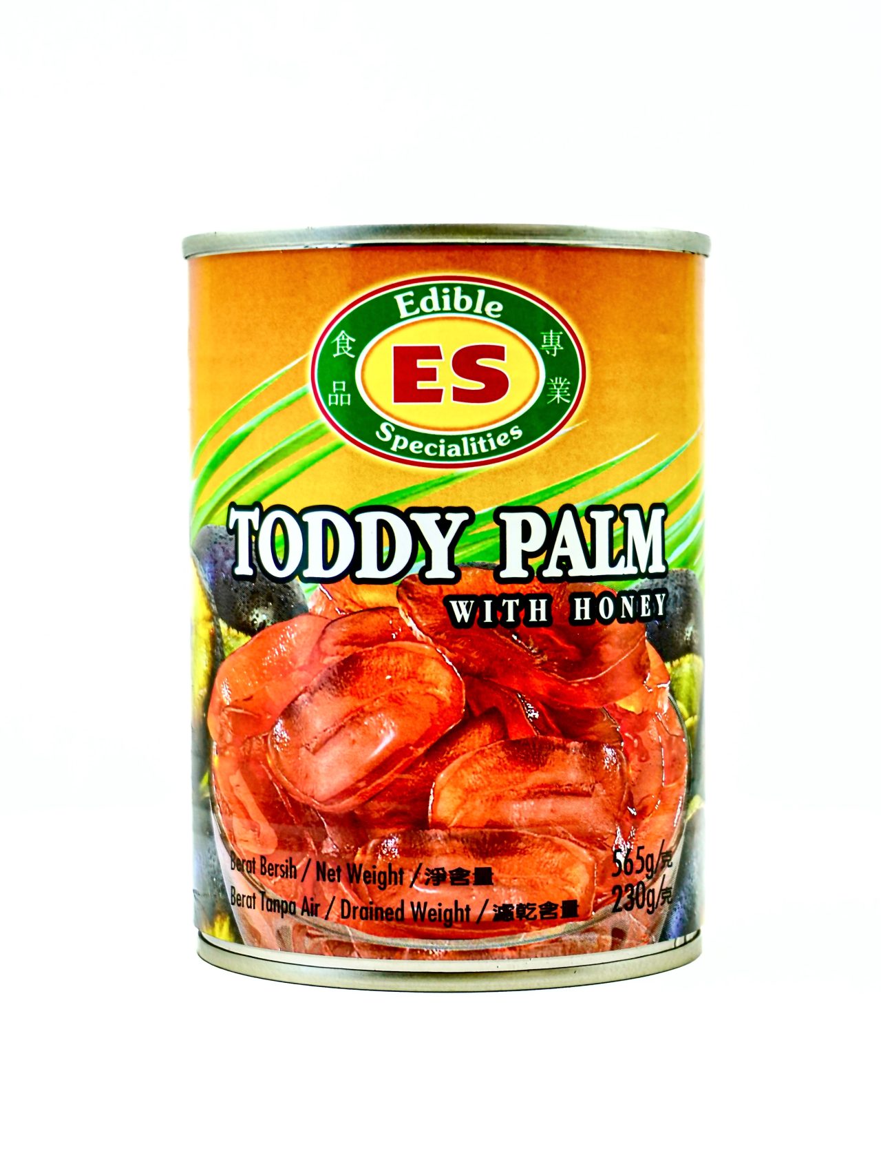 ES TODDY PALM FRUIT (12 X 565GM) - Edibles